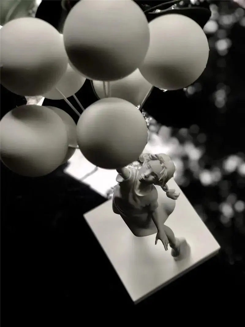 Banksy Balloon Girl Statue – Decorfaure