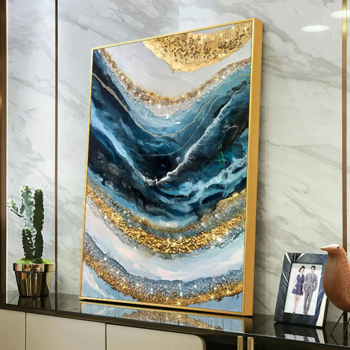 Coast Handmade Painting – Decorfaure