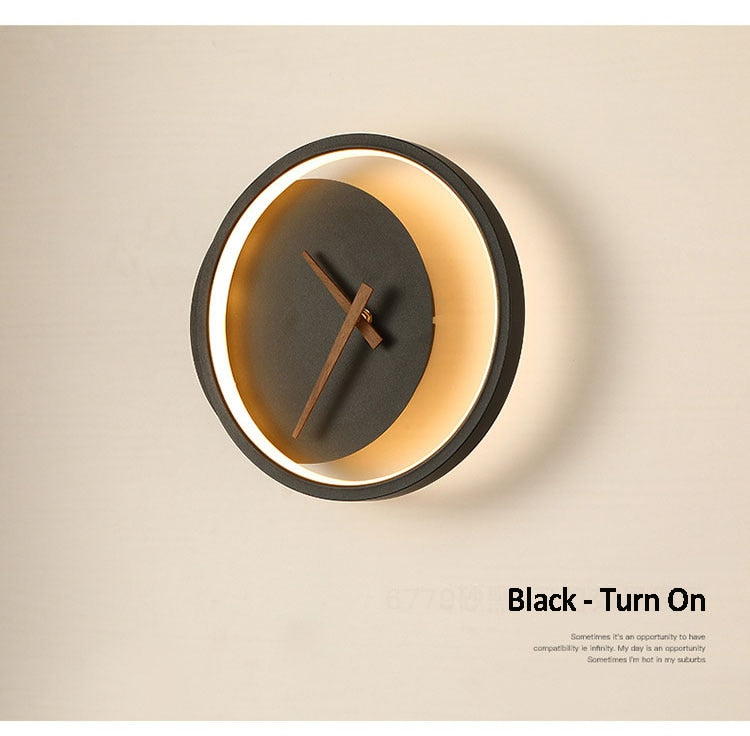 Orbit Lamp Clock – Decorfaure