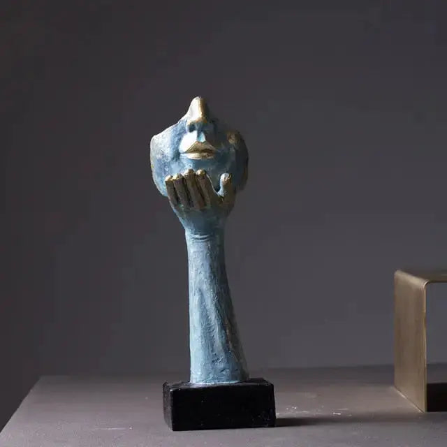 Handcrafted Face Sculptures – Decorfaure