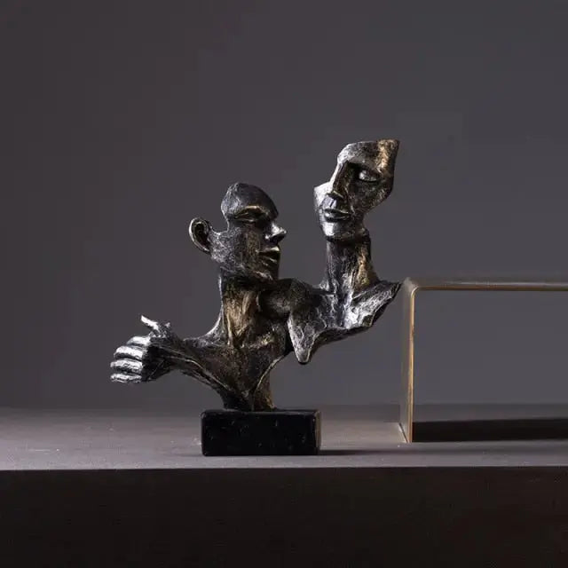 Handcrafted Face Sculptures – Decorfaure