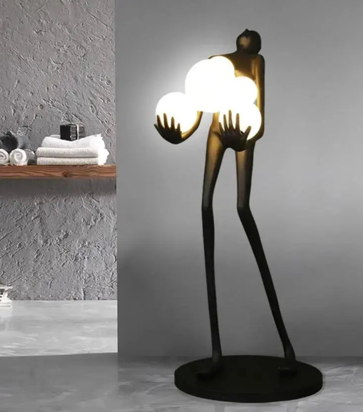 Humanoid Floor Lamp – Decorfaure
