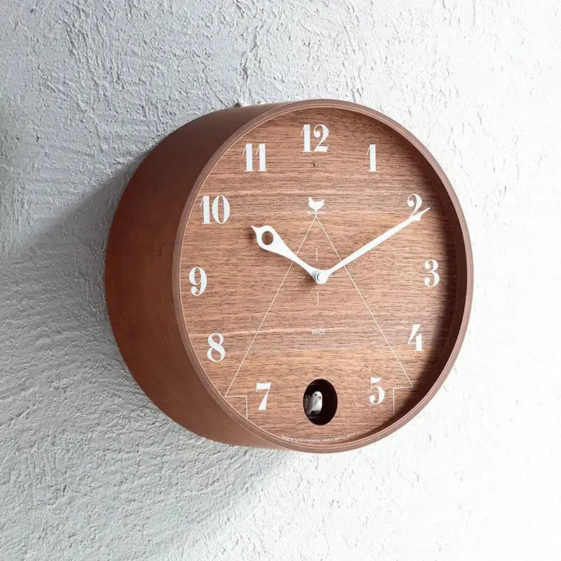 Japanese Wooden Cuckoo Wall Clock – Decorfaure