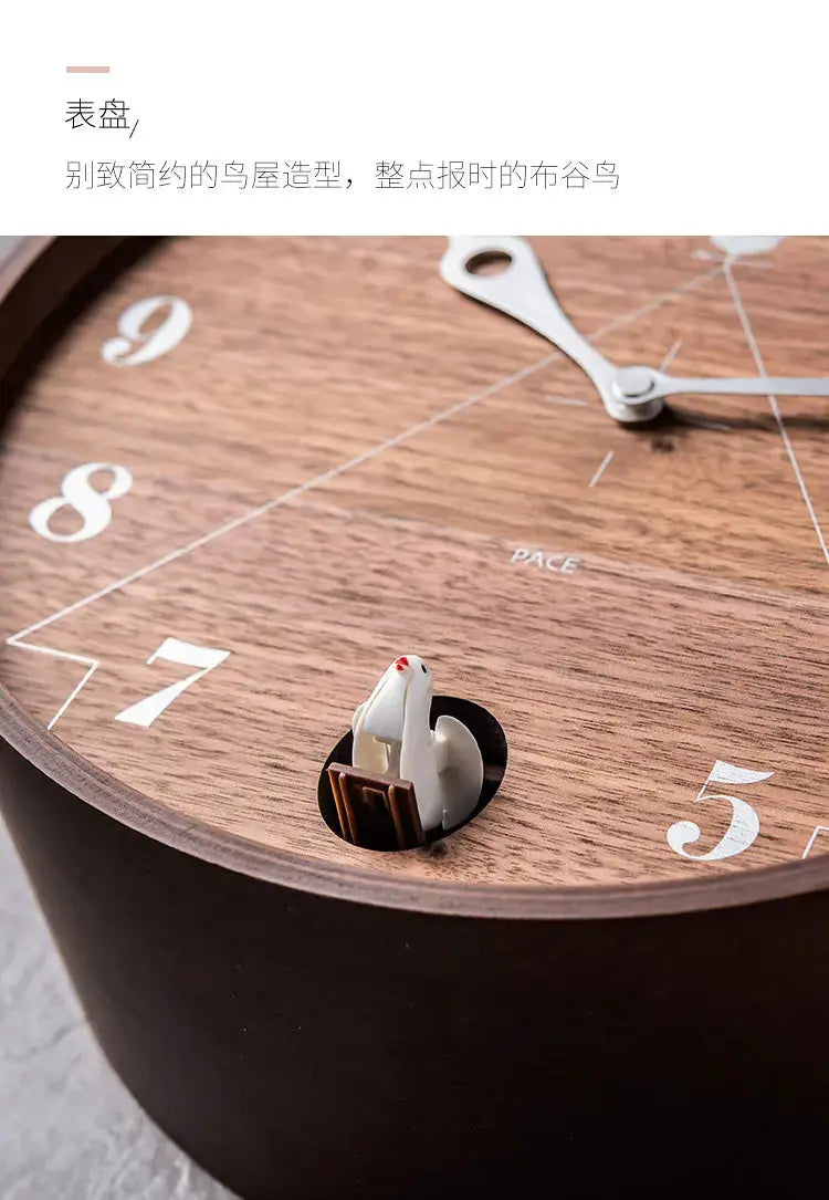 Japanese Wooden Cuckoo Wall Clock – Decorfaure