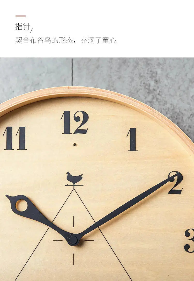 Japanese Wooden Cuckoo Wall Clock – Decorfaure