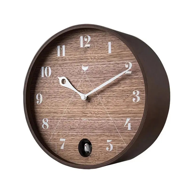 Japanese Wooden Cuckoo Wall Clock – Decorfaure