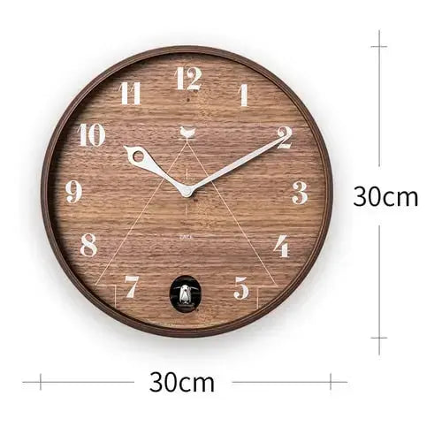 Japanese Wooden Cuckoo Wall Clock – Decorfaure