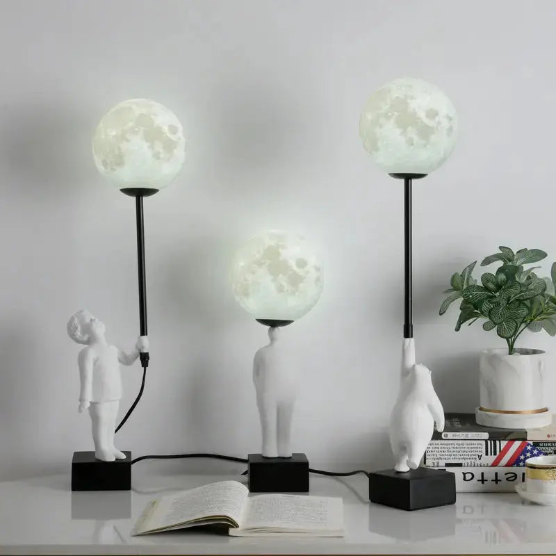 Lunar Table Lamp – Decorfaure
