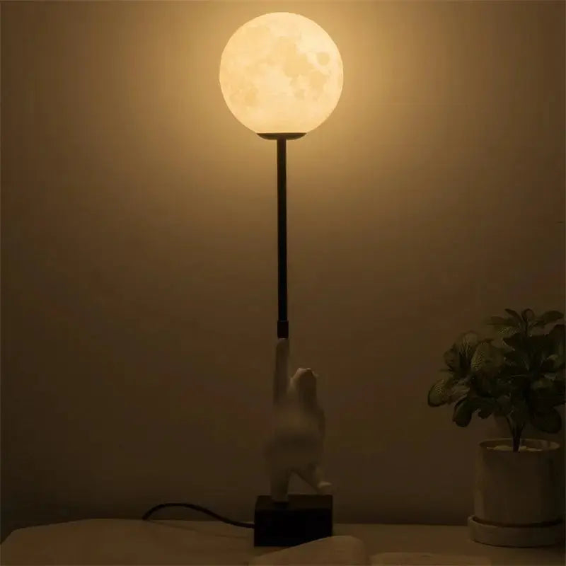 Lunar Table Lamp – Decorfaure