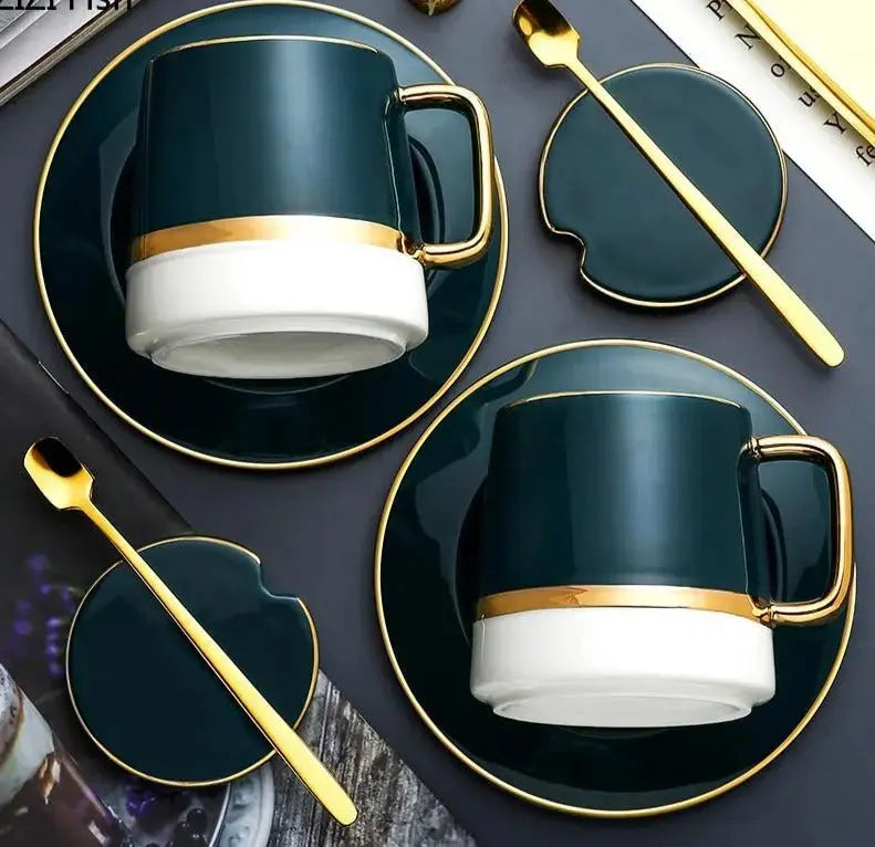 Luxe Coffee Mug Set – Decorfaure