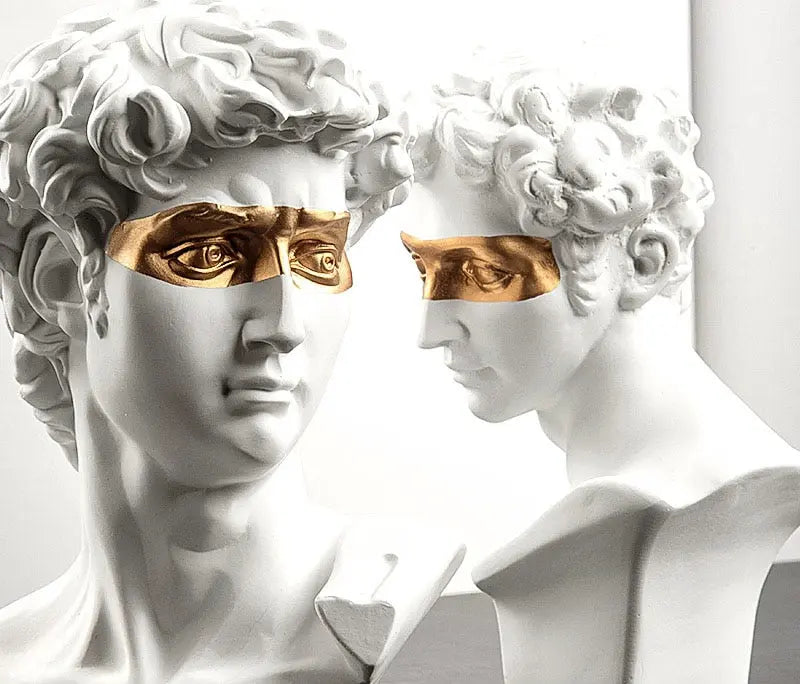 Mini David Apollo Sculpture – Decorfaure