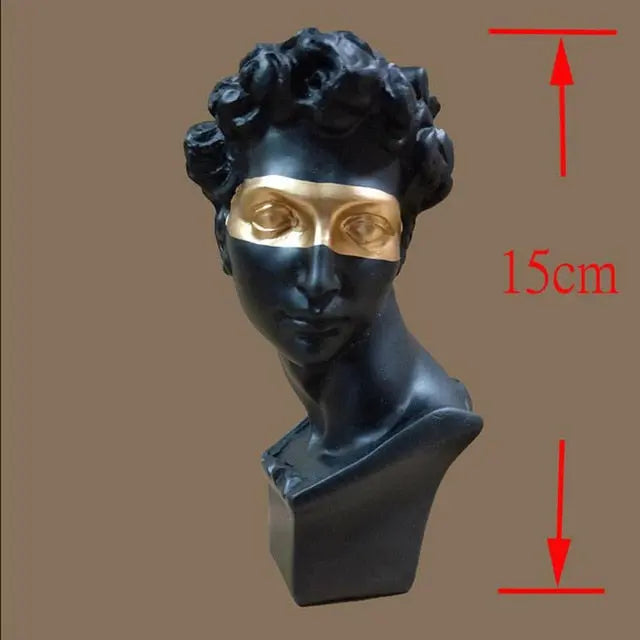 Mini David Apollo Sculpture – Decorfaure