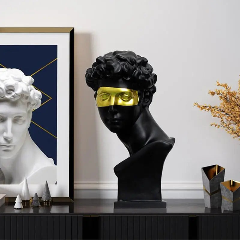 Mini David Apollo Sculpture – Decorfaure