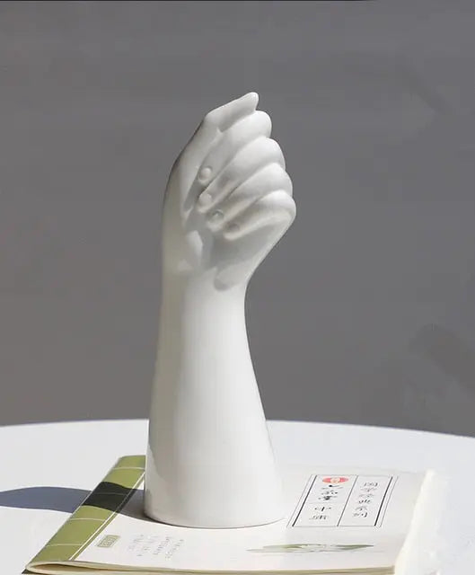 Modern Hand Vase – Decorfaure