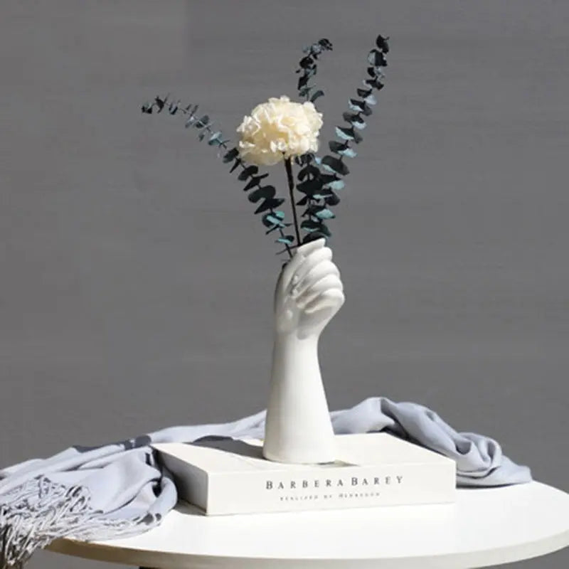 Modern Hand Vase – Decorfaure