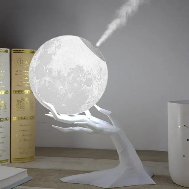 Moon Ultrasonic Air Humidifier – Decorfaure