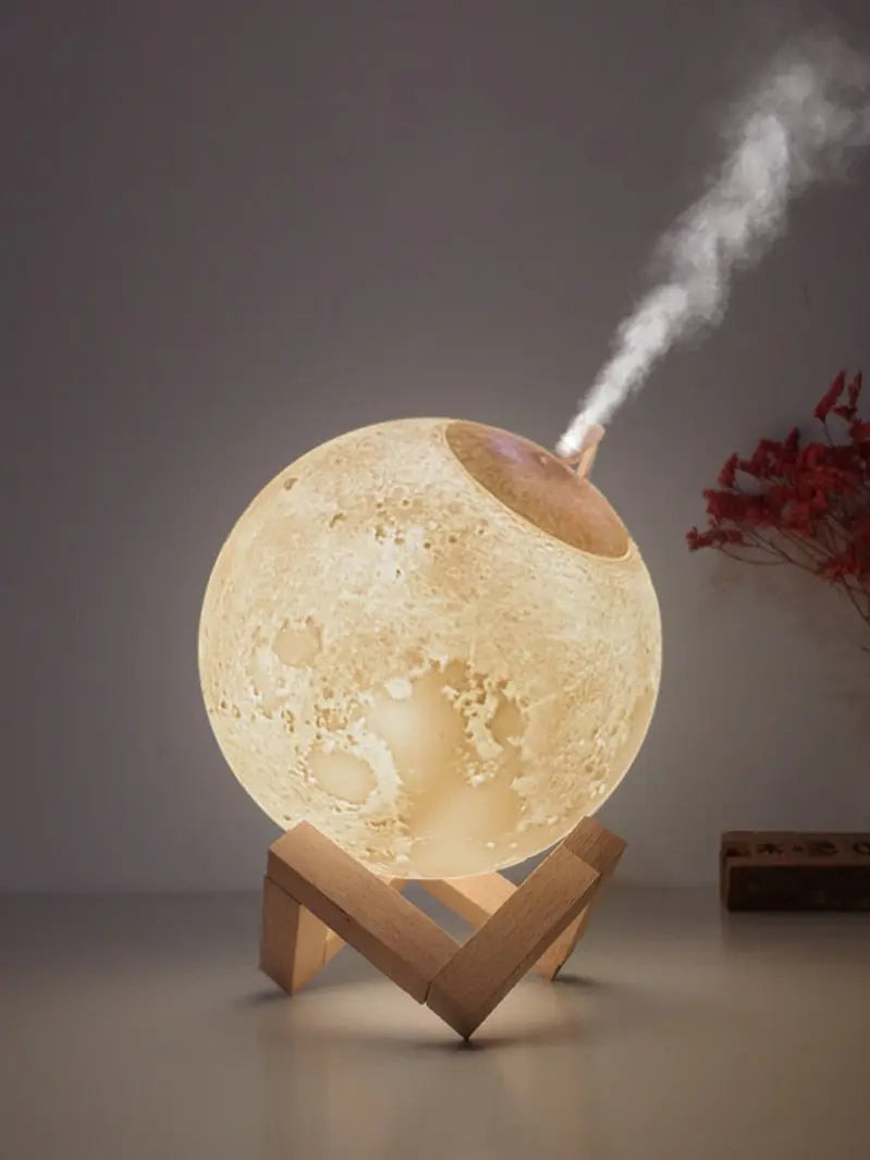 Moon Ultrasonic Air Humidifier – Decorfaure