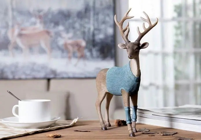 Mr and Miss Elk – Decorfaure