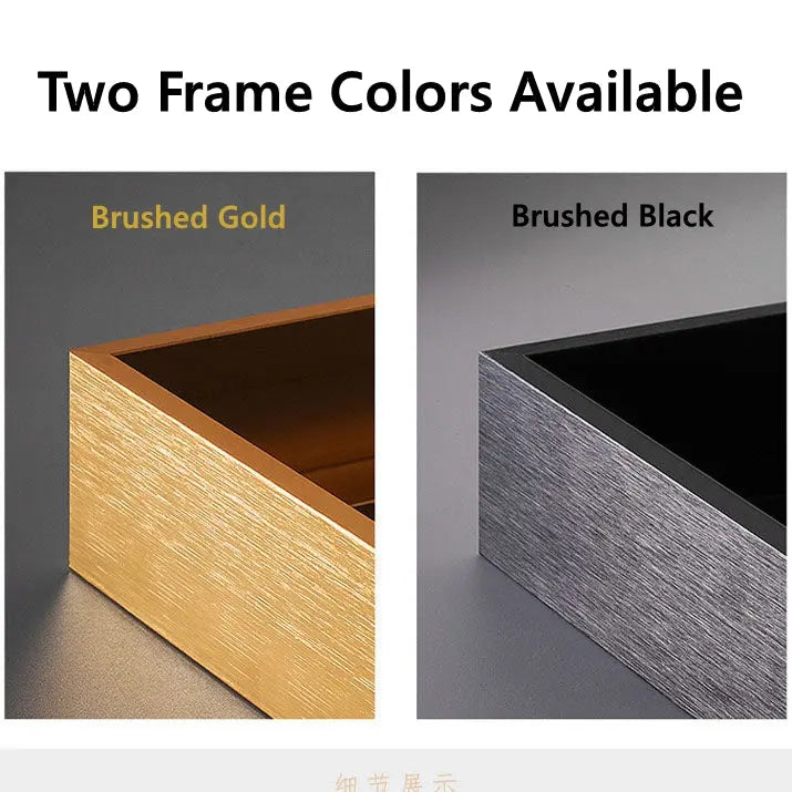 Drip LED Framed Wall Art – Decorfaure